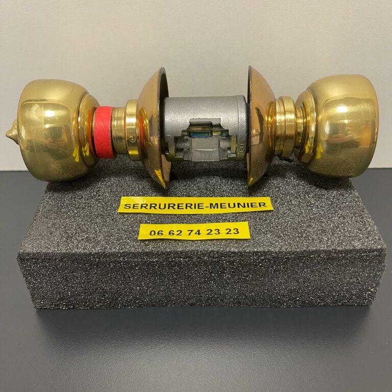 Serrure tubulaire Vachette - Serrurerie Paris