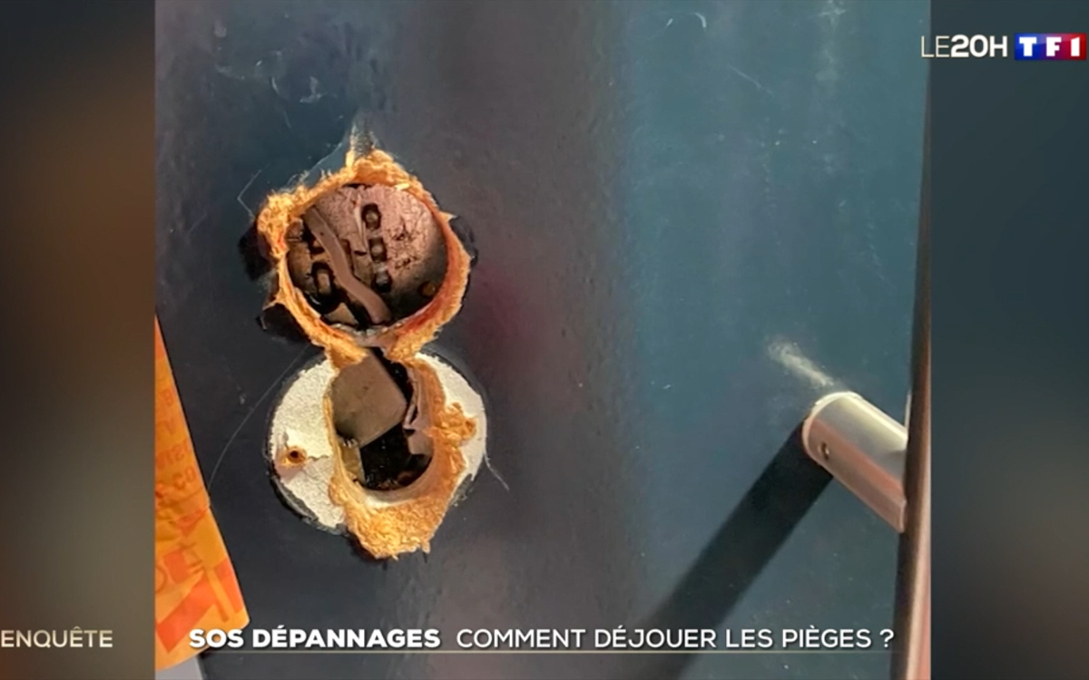 Reportage de TF1 sur les arnaques au dépannage d'urgence (sept. 2024 ...